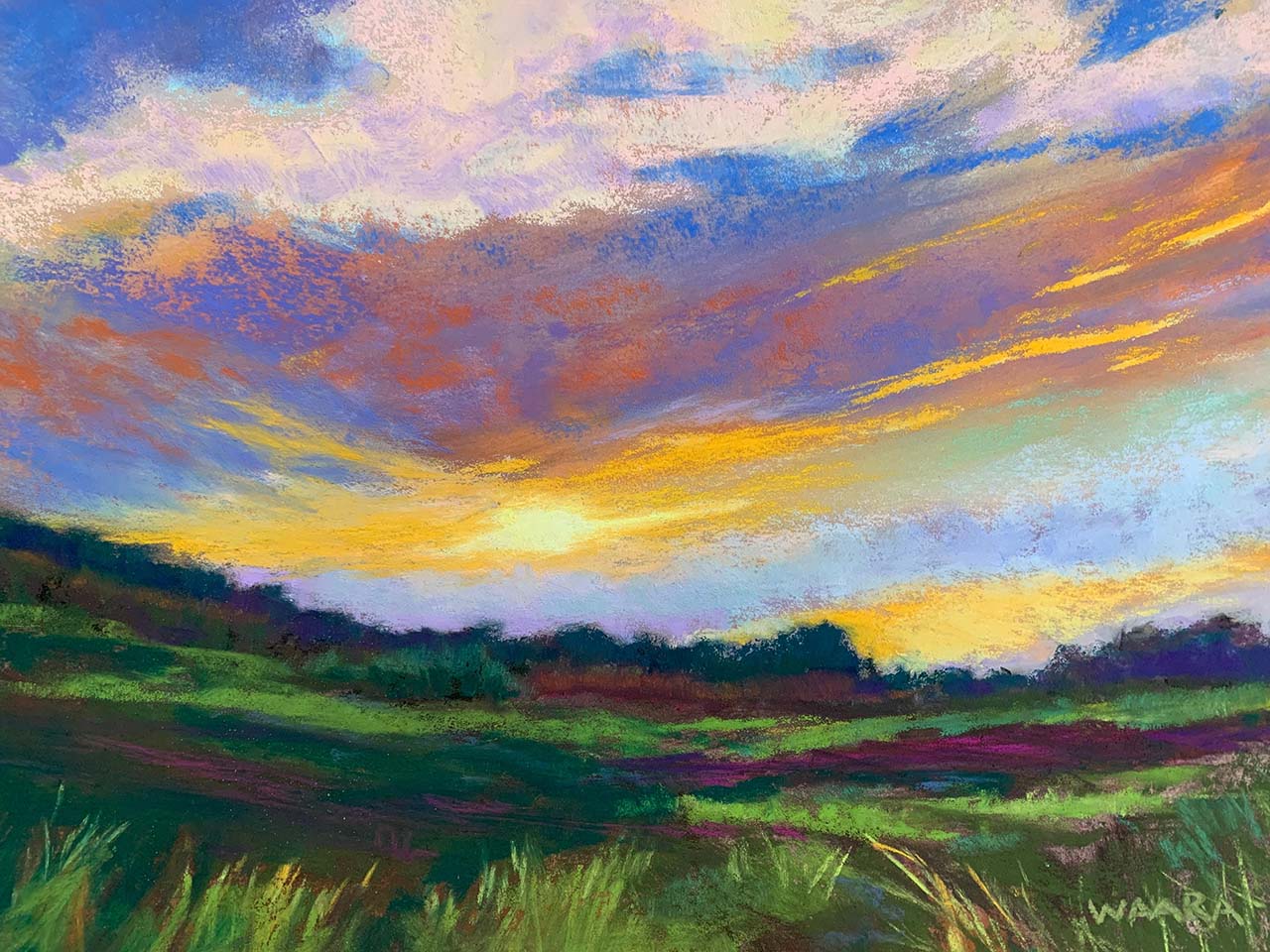 Abstract Expression in Pastel Classes - April 2024 - Maui Artist ...